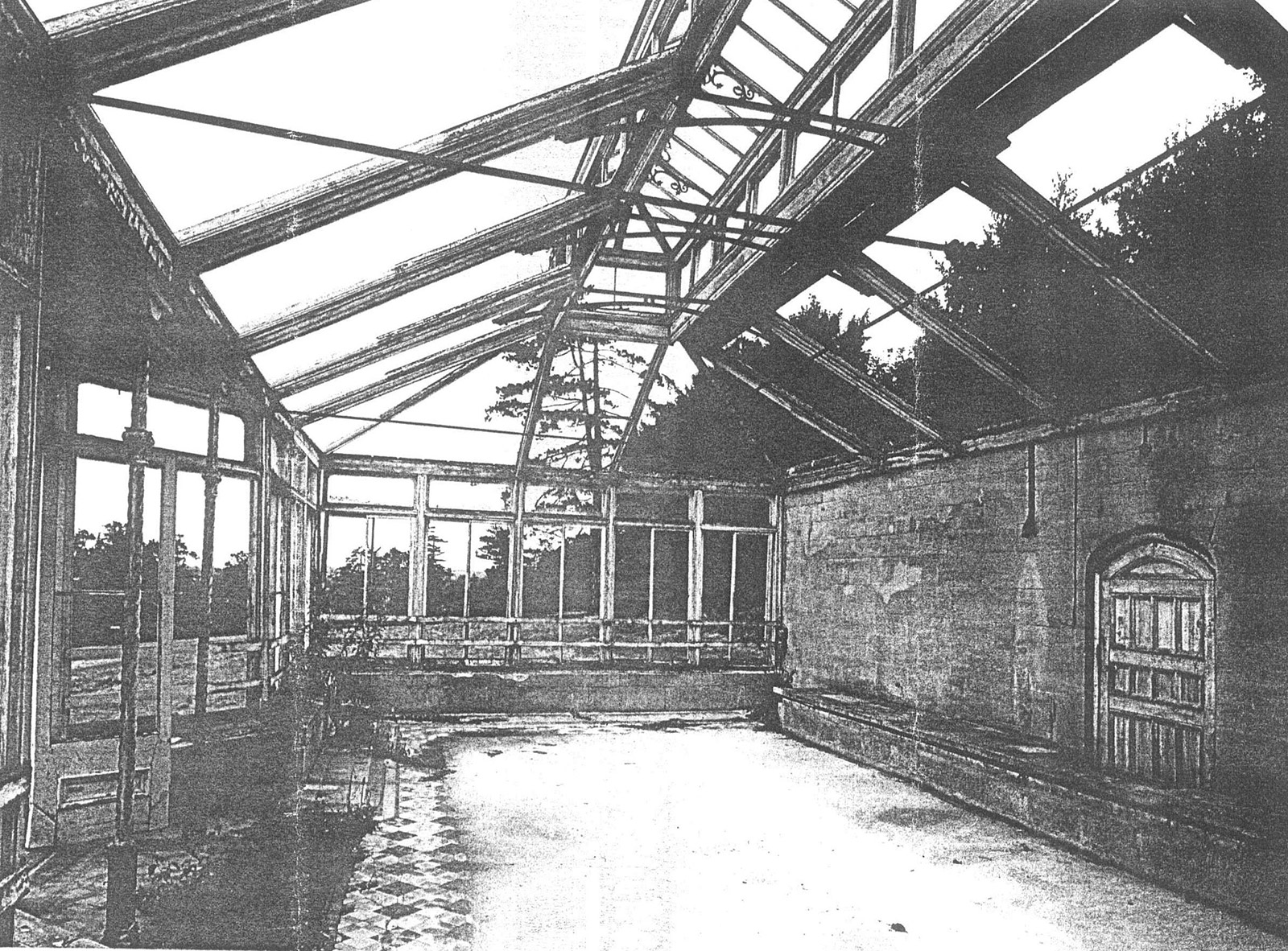 A touch of glass: How Heywood House’s conservatory was brought back to life